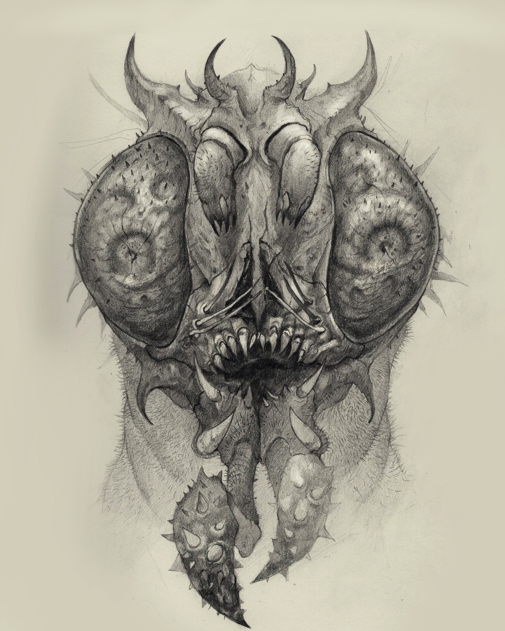 ArtStation - Beelzebub