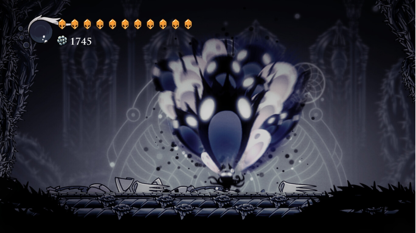 Leonardo Stolberg - Hollow Knight Fan Art: Abyss Shriek