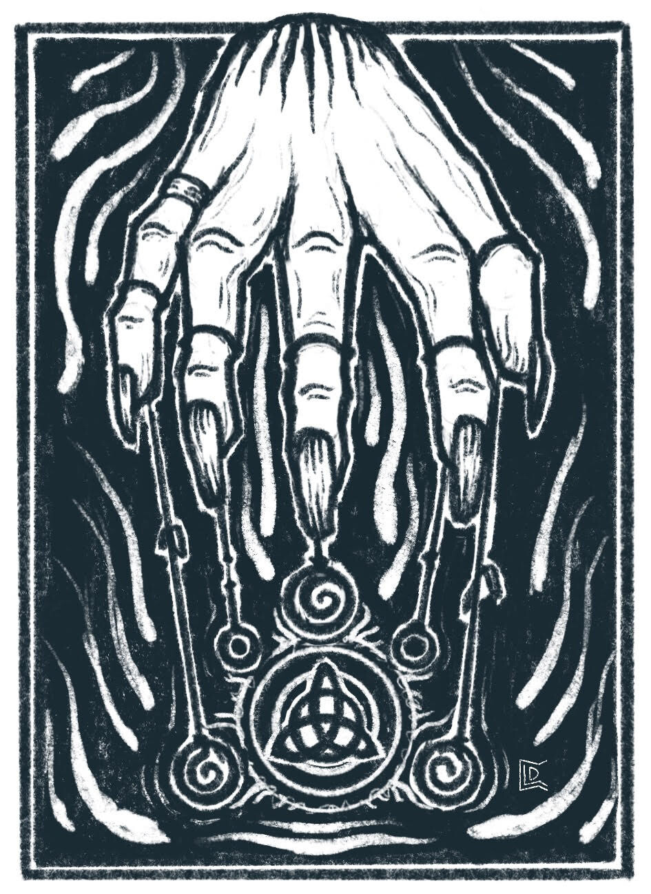 ArtStation - Conjurer of Fate, Weaver of Stories