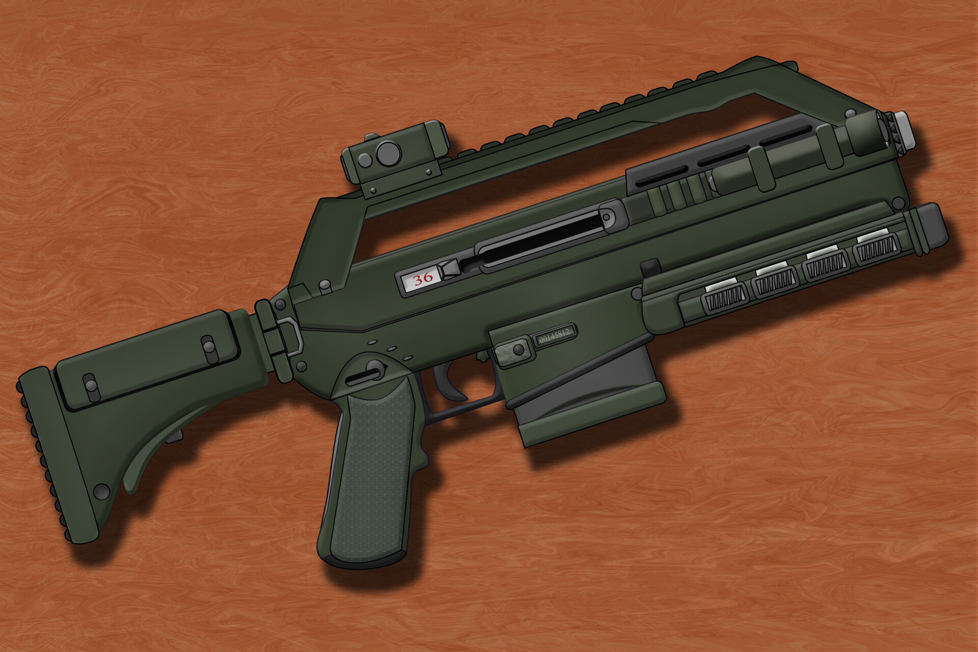 ArtStation - M21 Rapier