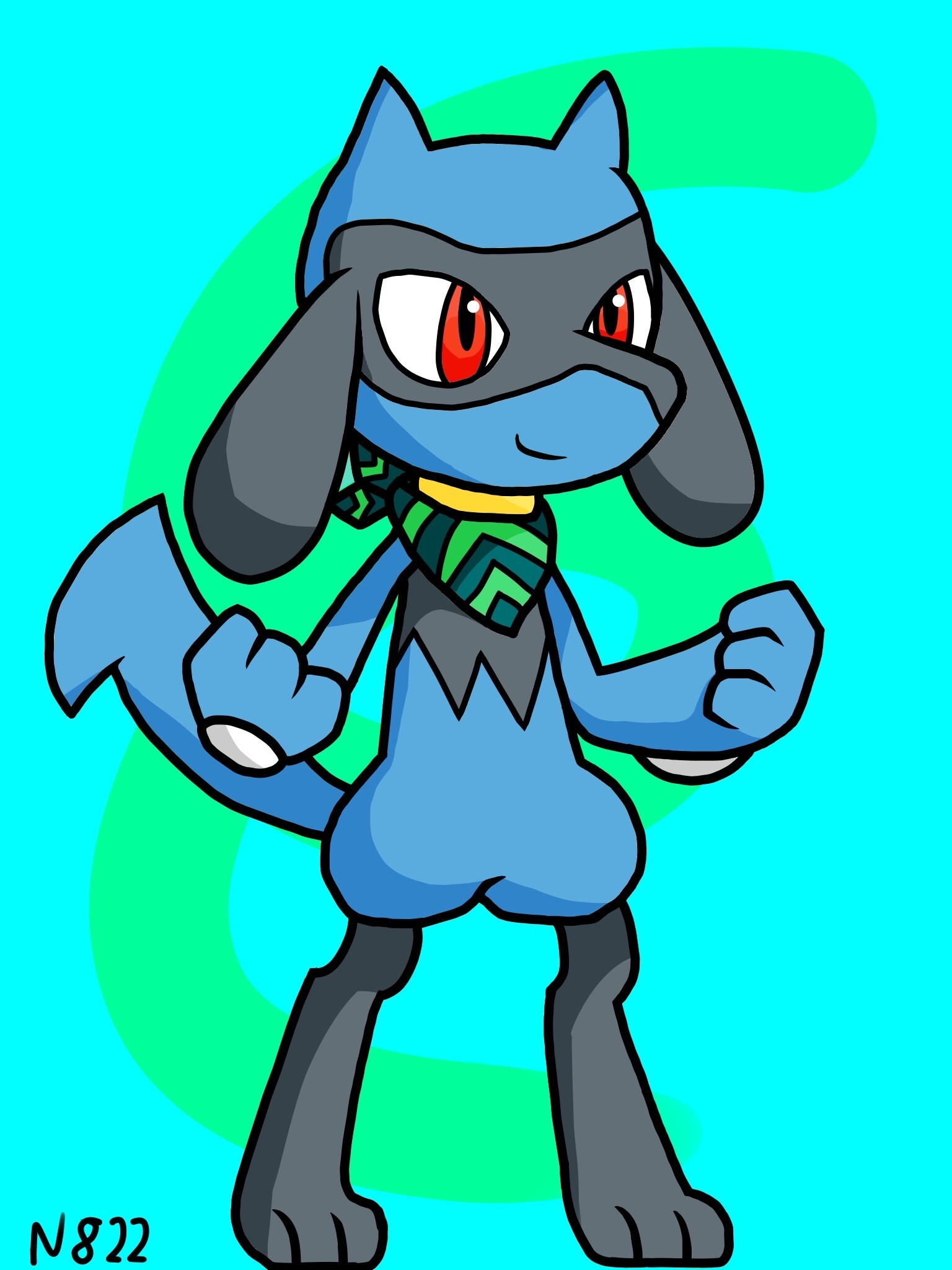 ArtStation - Ready to fight