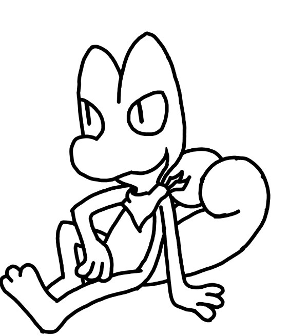 Treecko Coloring Pages