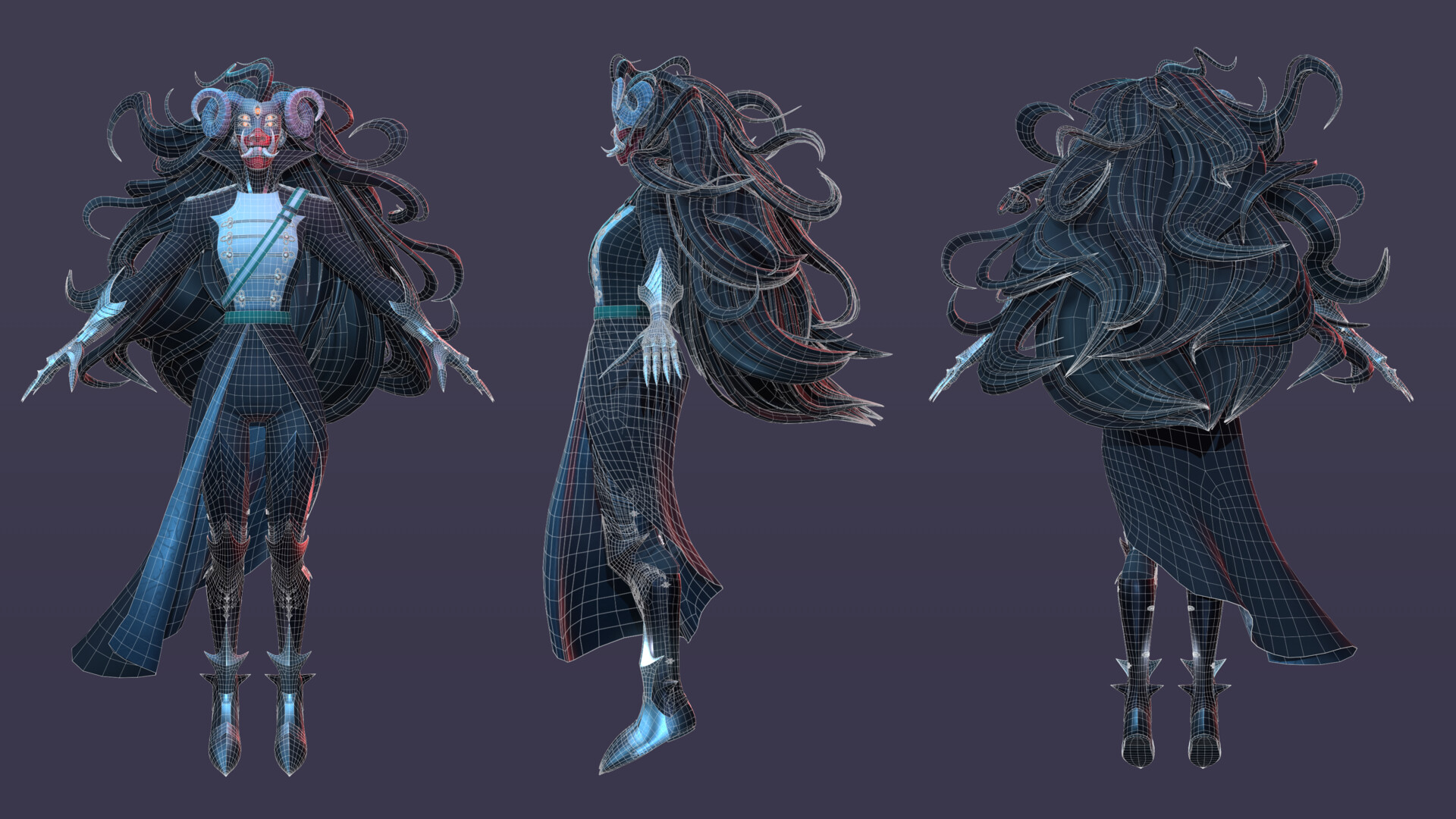 Megan Hsu - Dire Knight