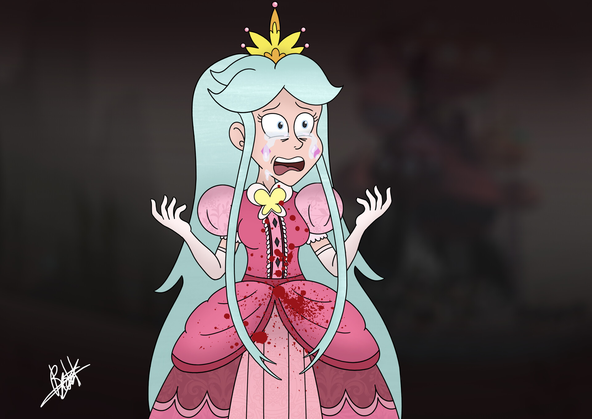 ArtStation - Long live the Queen