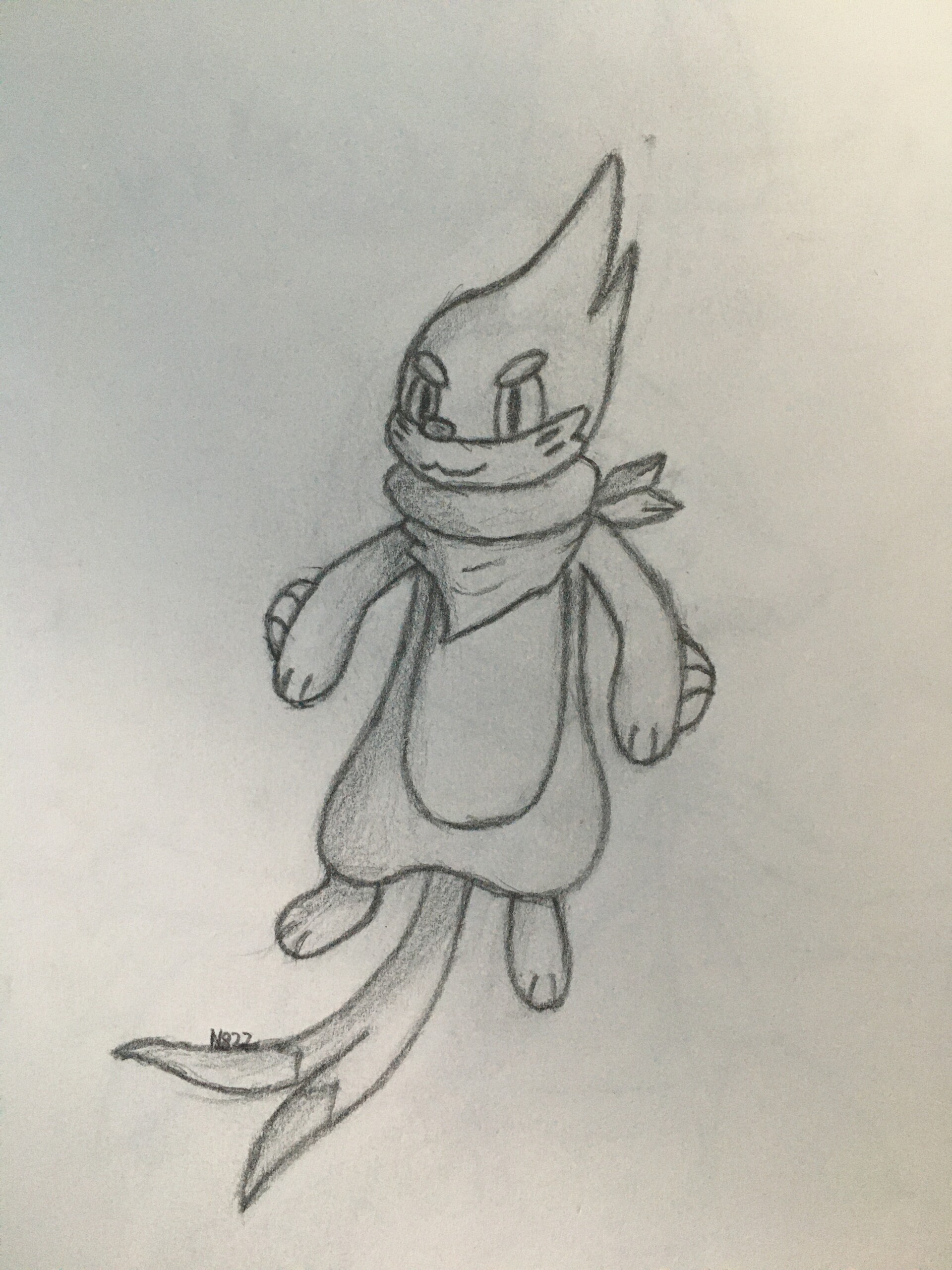 buizel pokemon coloring page