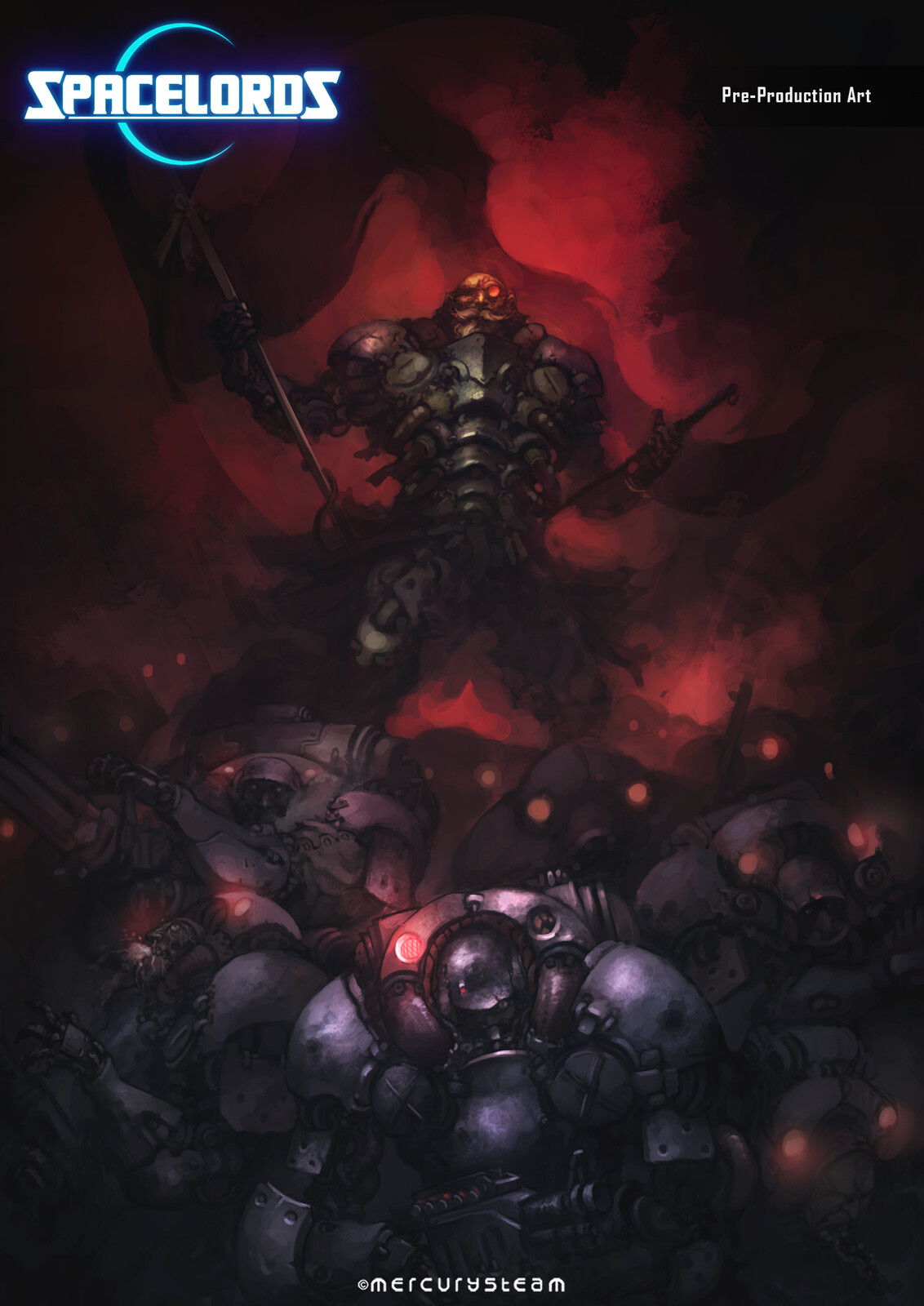 Jorge Benedito - Spacelords Council Faction first approach.