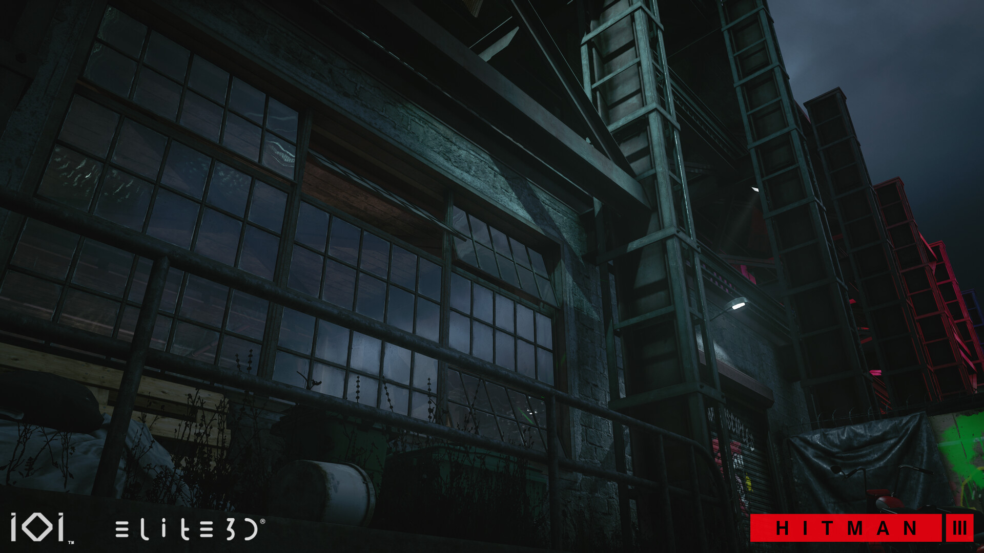 Jorge Barros - HITMAN III - Berlin, Germany