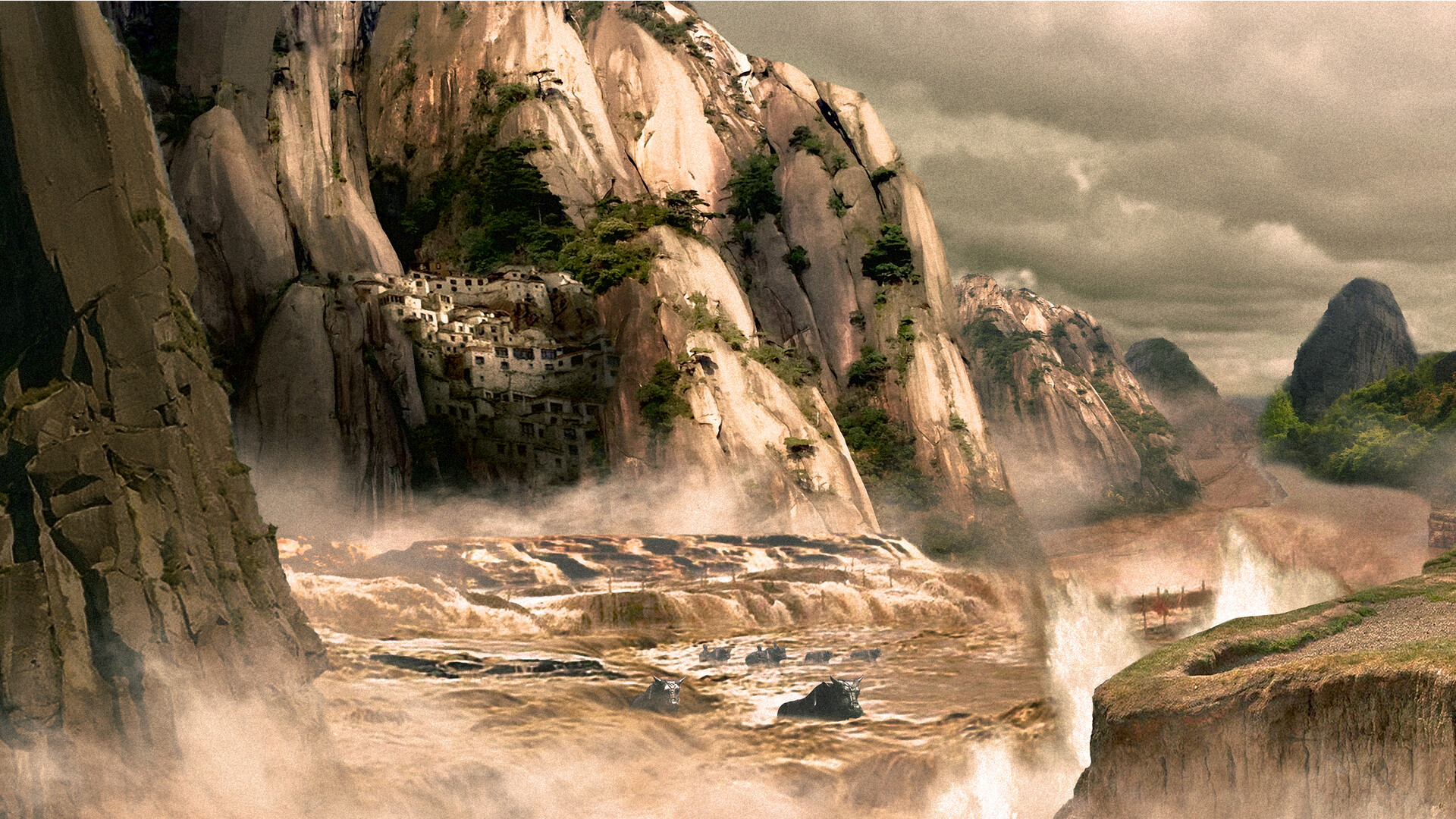 ArtStation - The Yellow River