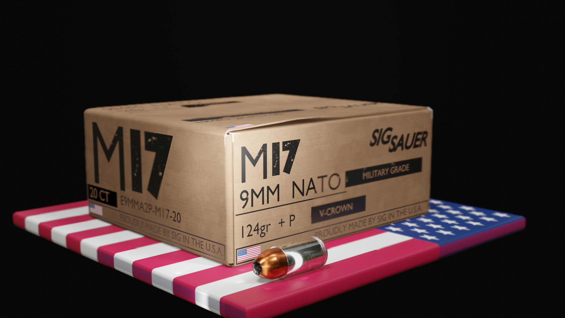 ArtStation - Bullet box