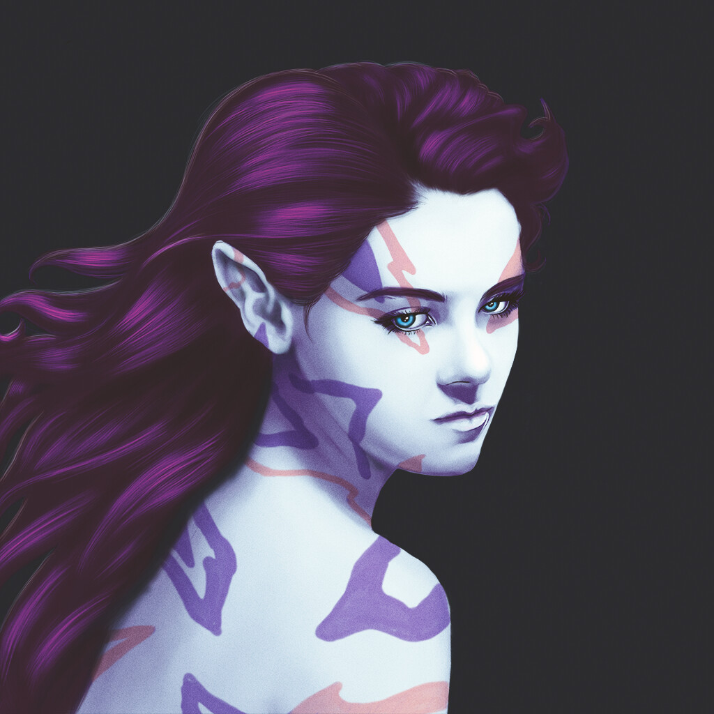 ArtStation - Aoia - OC