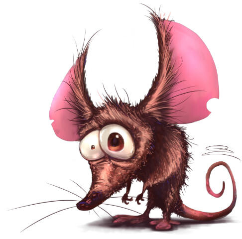 ArtStation - Strung out mouse