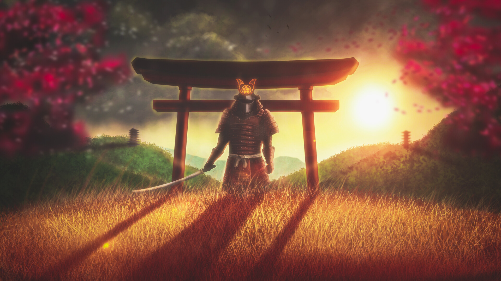 ArtStation - Samurai