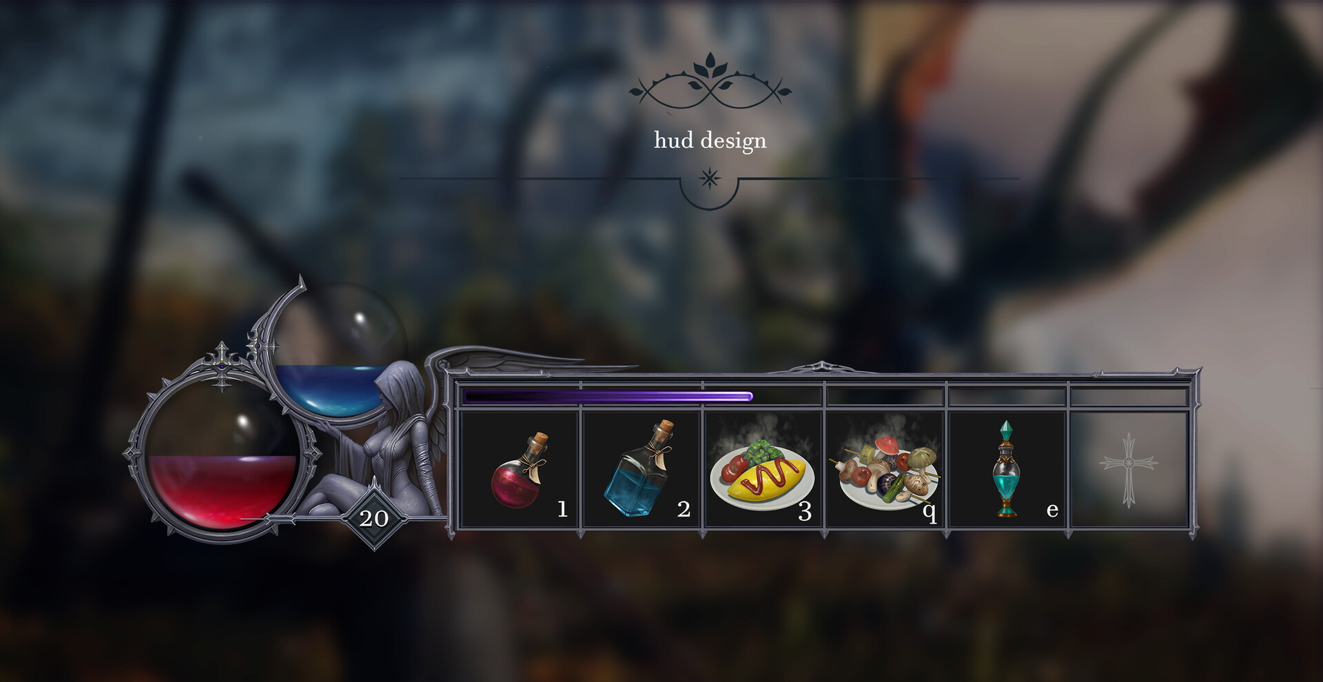 ArtStation - hud design