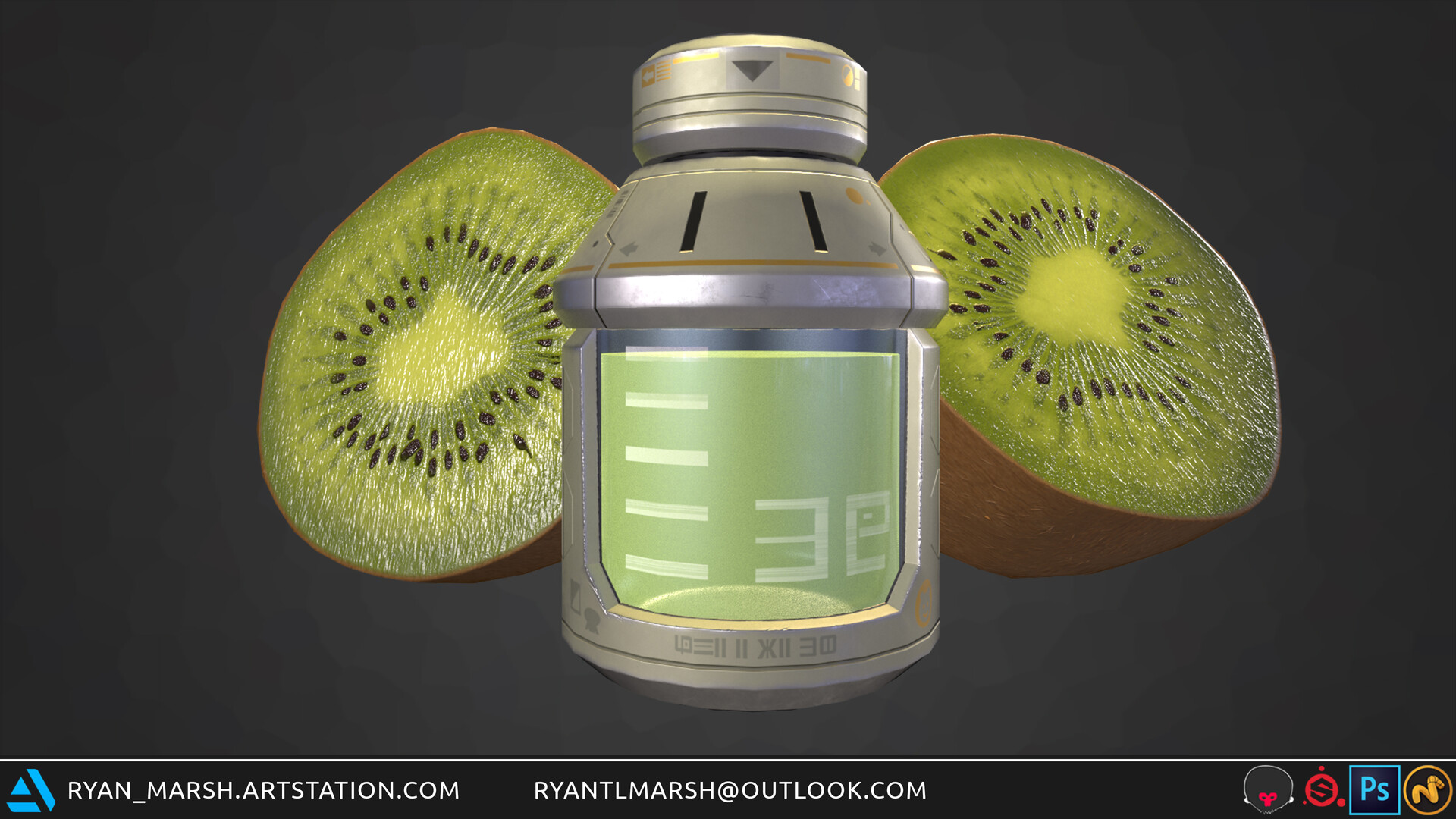 Ryan Marsh - Pikmin 3 Juice Canister