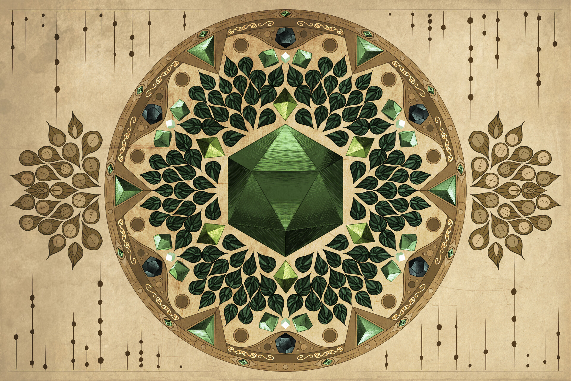 ArtStation - Medieval times wallpaper