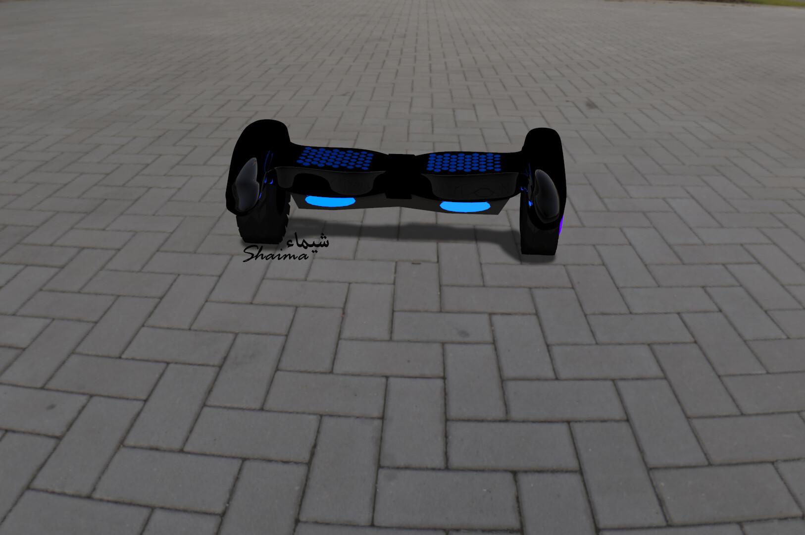 ArtStation - Hoverboard