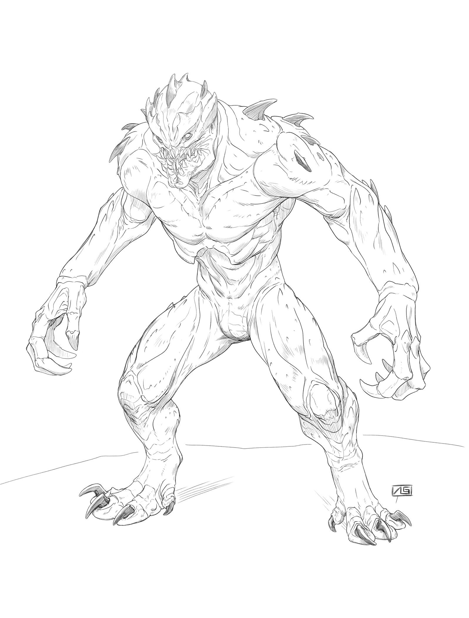 doom shadow coloring pages