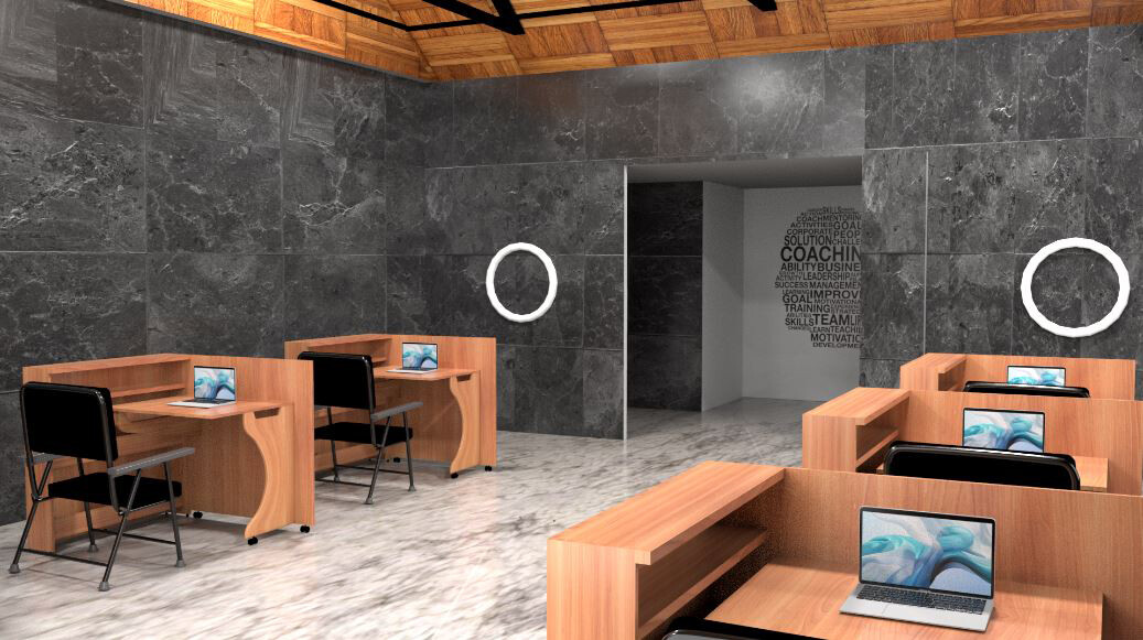 ArtStation - Office Setup 3D