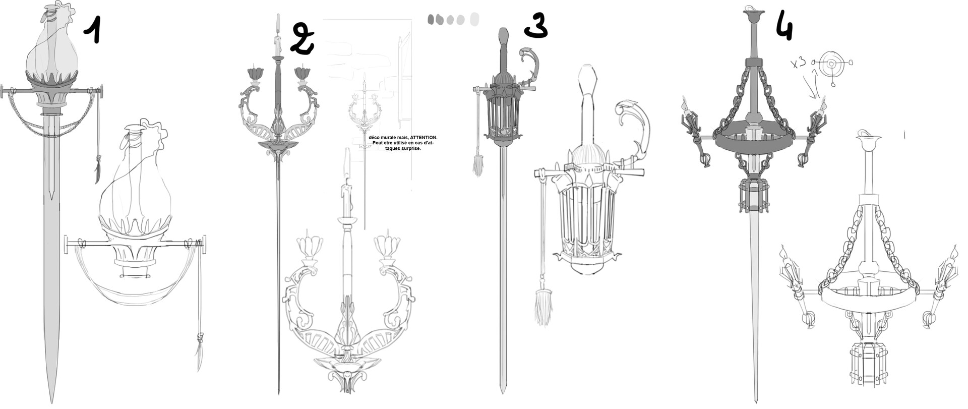 ArtStation - Rapier - concept
