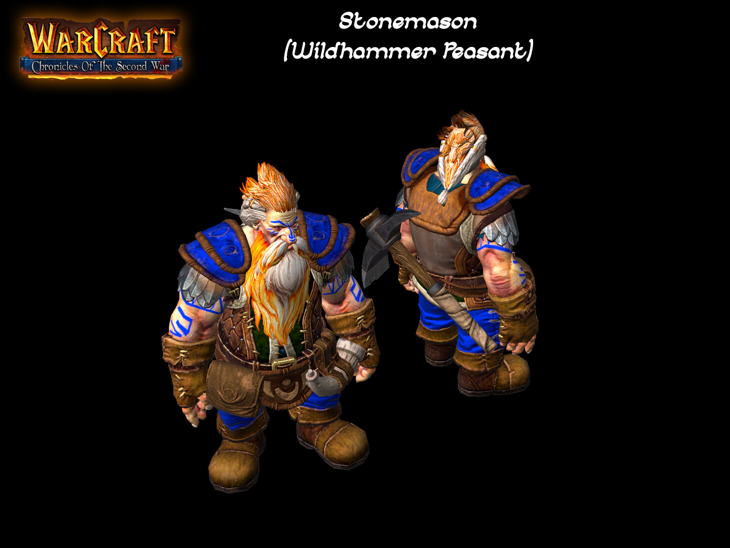 Shadi Al-Abadi - Warcraft 2 reforged (Dwarven Models)