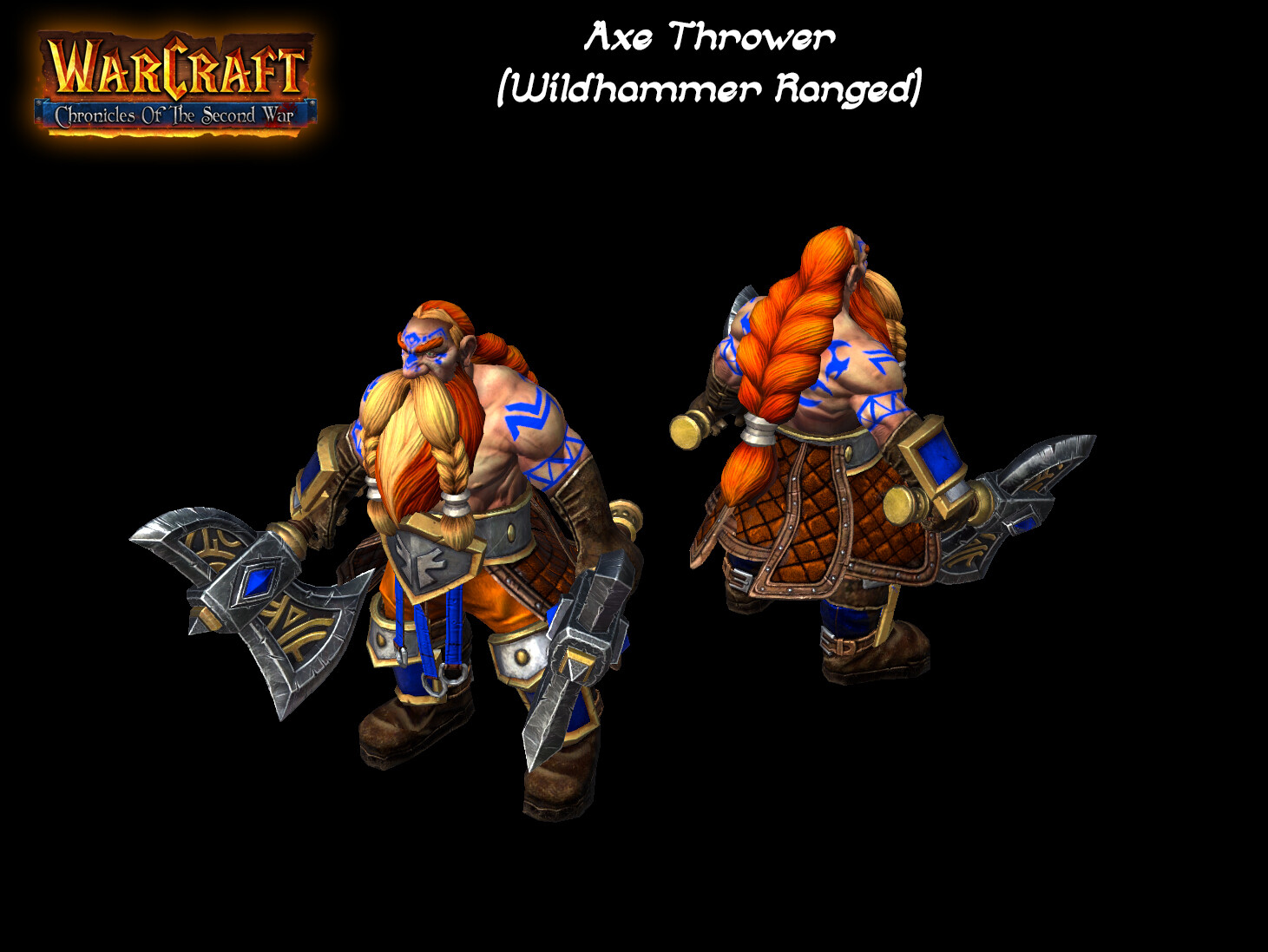 Shadi Al-Abadi - Warcraft 2 reforged (Dwarven Models)