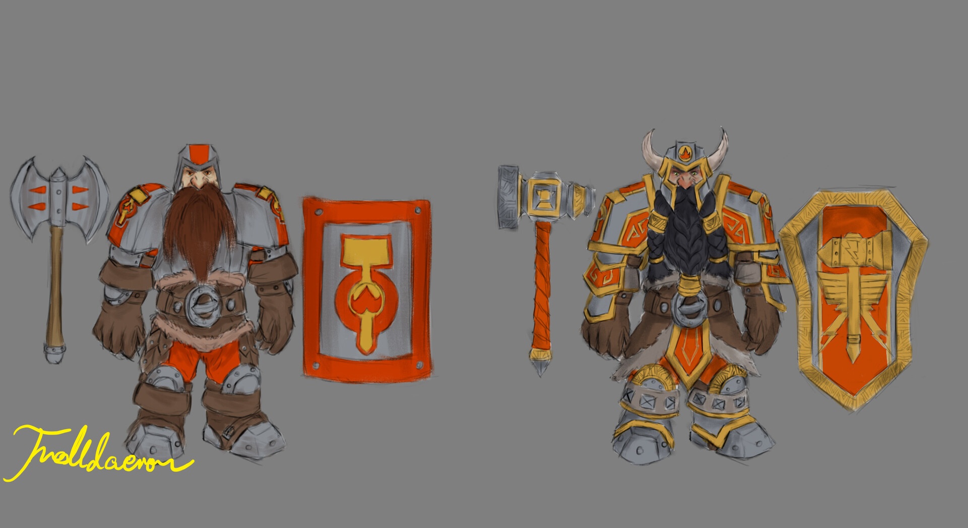 Trolldaeron - Warcraft 2 Reforged - Dwarves