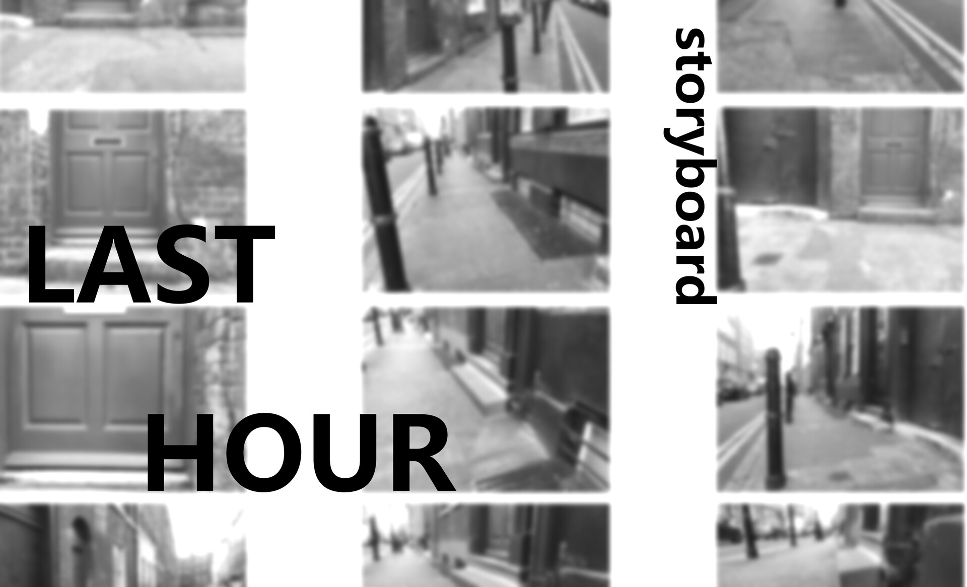 ArtStation - 'Last Hour' - storyboard prj