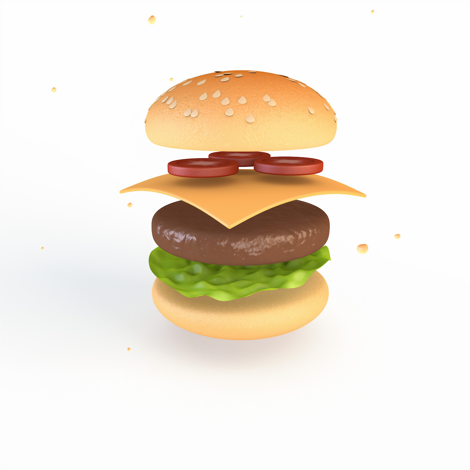 ArtStation - Burger