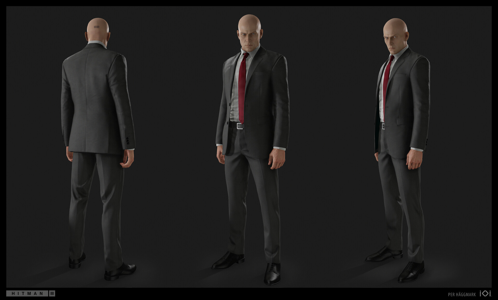 Per Häggmark - Agent 47