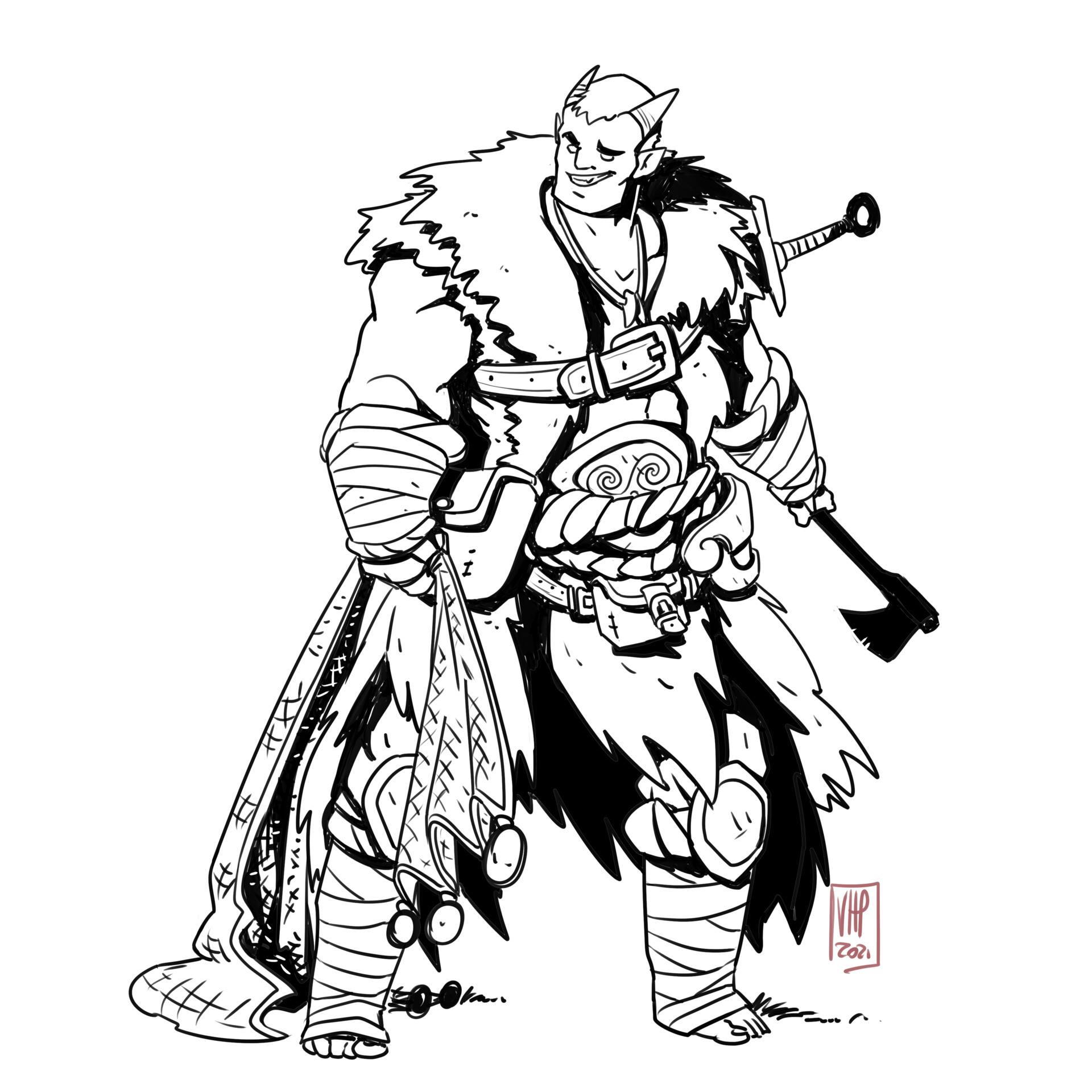 Bone Dust - Aran Fireheart