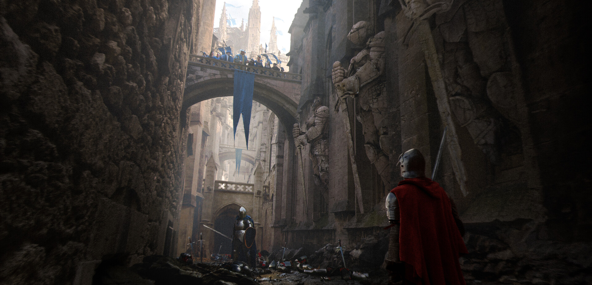 ArtStation - Knight Duel