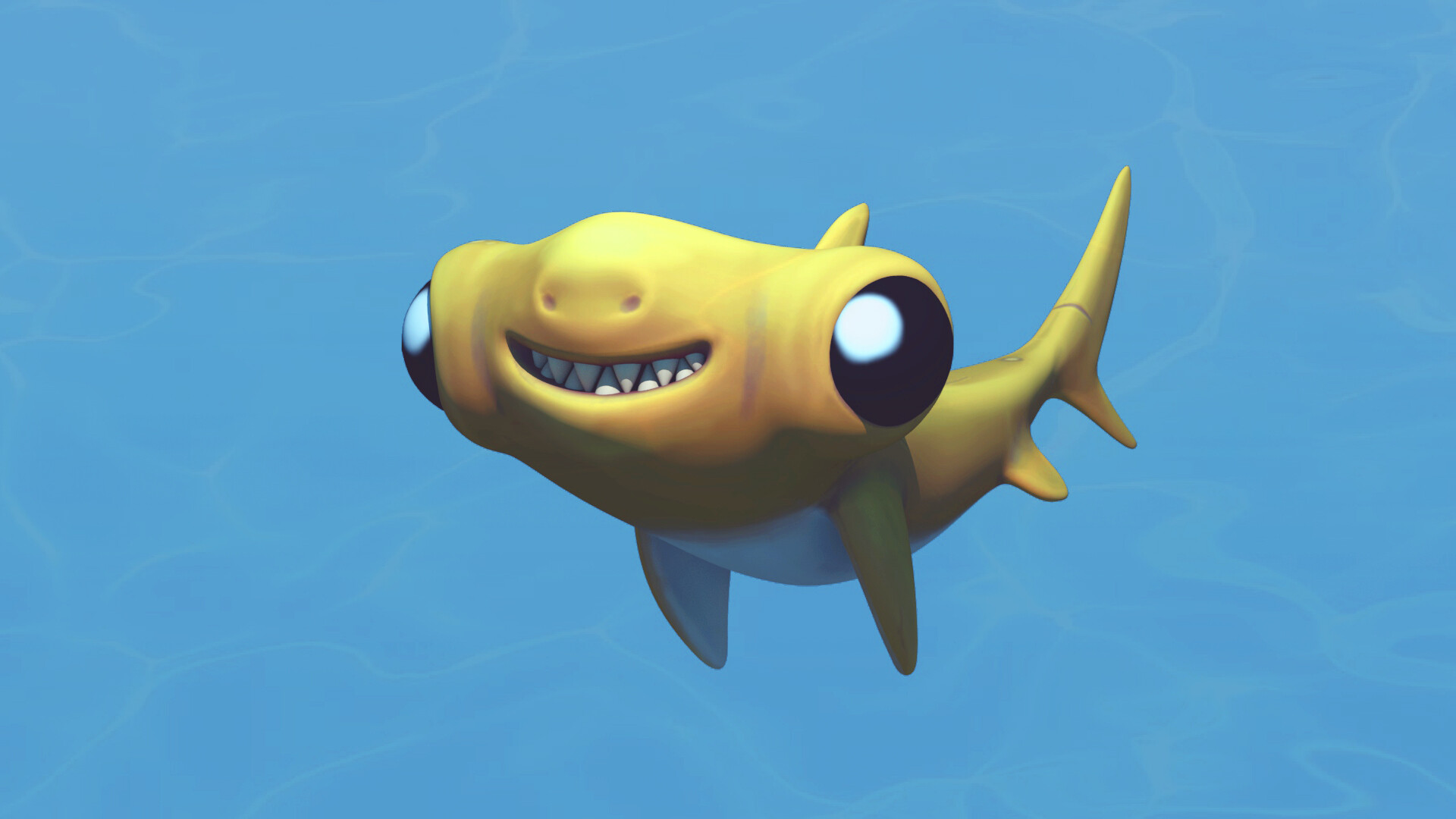 ArtStation - Baby Hammerhead Shark