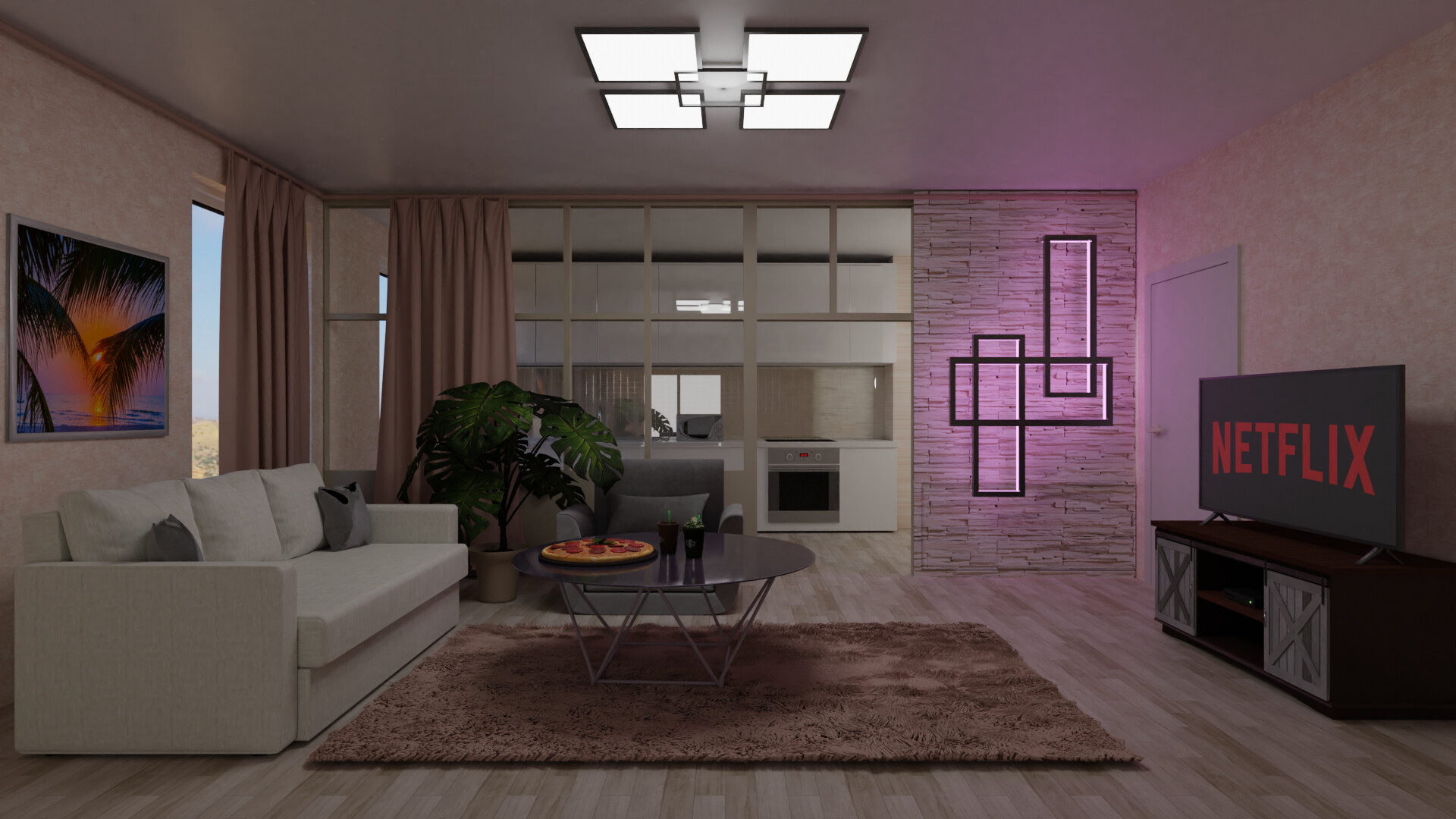 ArtStation - My dream room