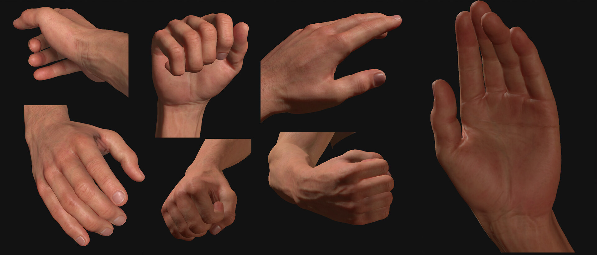 Theodor Urhed - HITMAN III - Hands