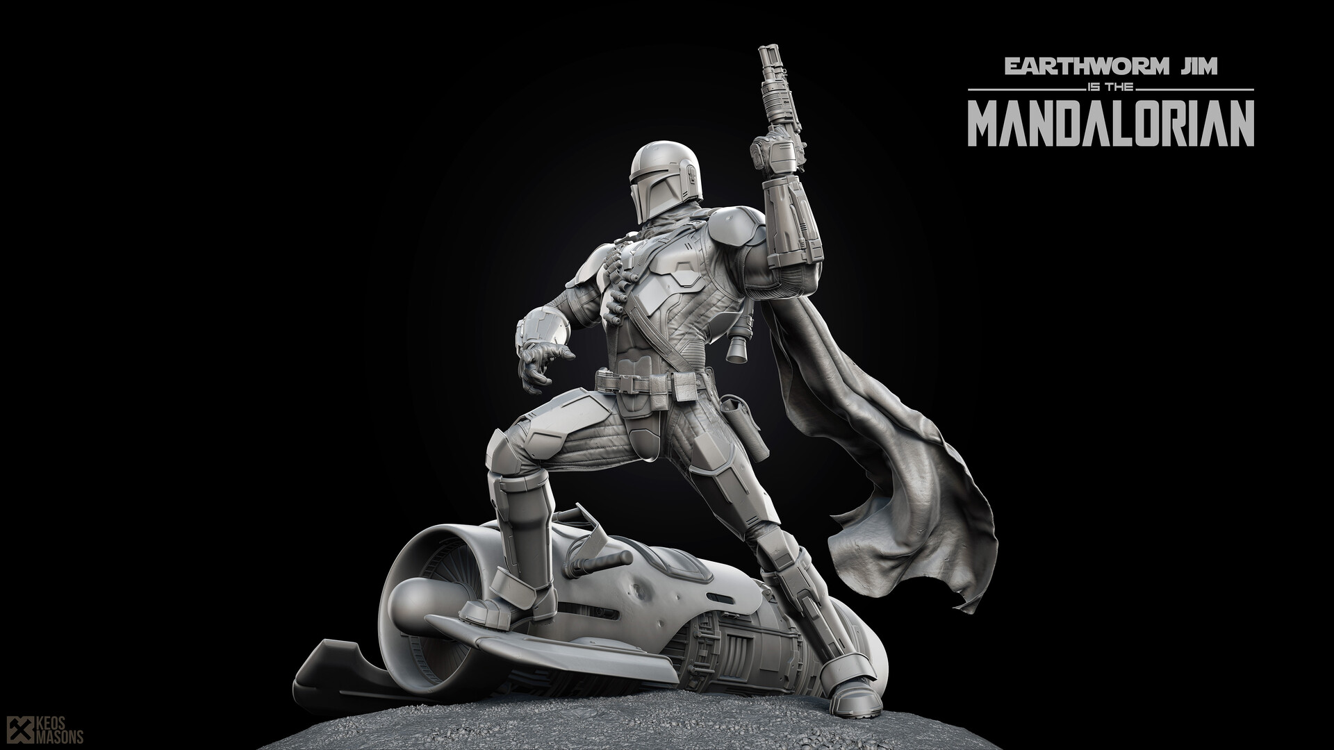 Marco Plouffe (Keos Masons) - Earthworm Jim is the Mandalorian