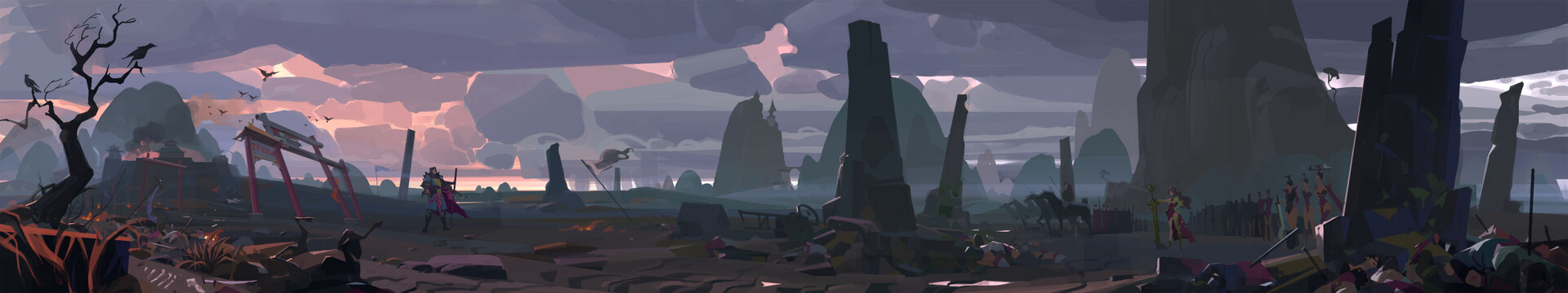 ArtStation - final scene