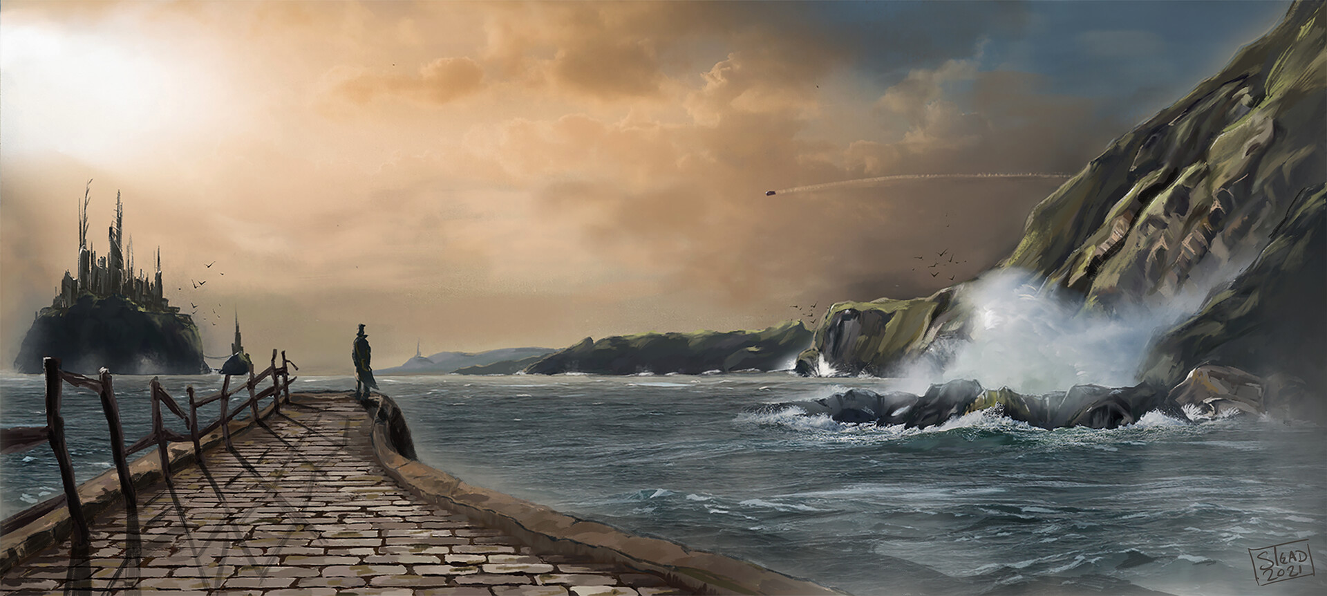 ArtStation - Cove Project