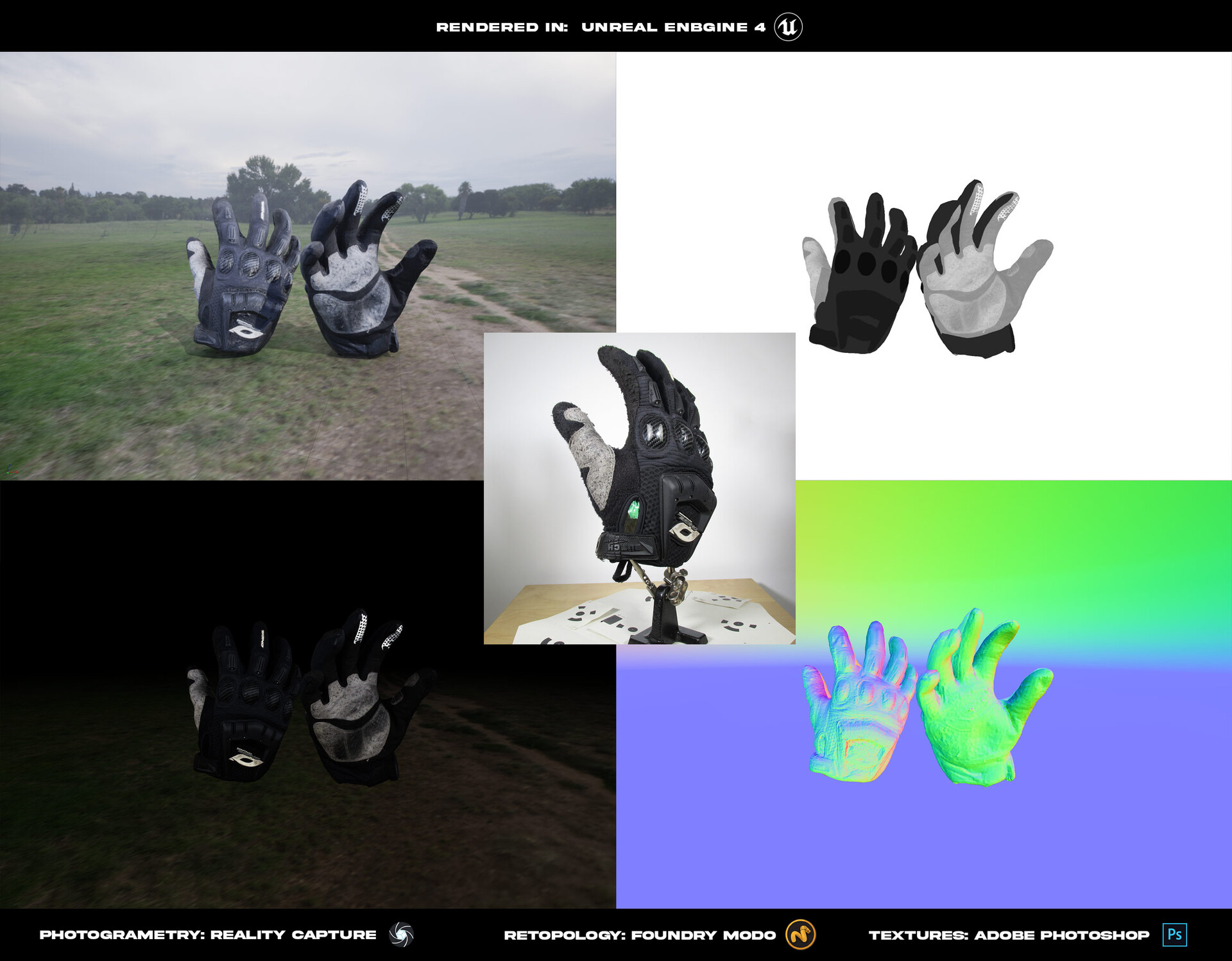 ArtStation - Photogrammetry of small objects