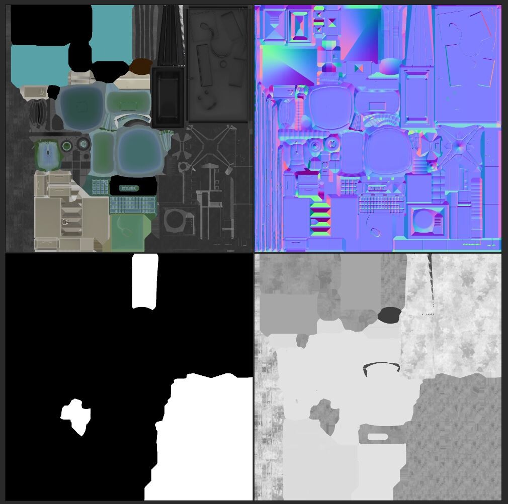 Oliver Price - Cosy Teenager's Bedroom