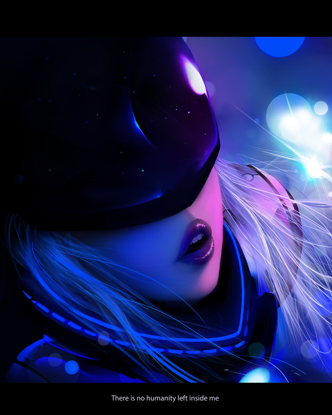 ArtStation - Dead Inside - Speed Painting