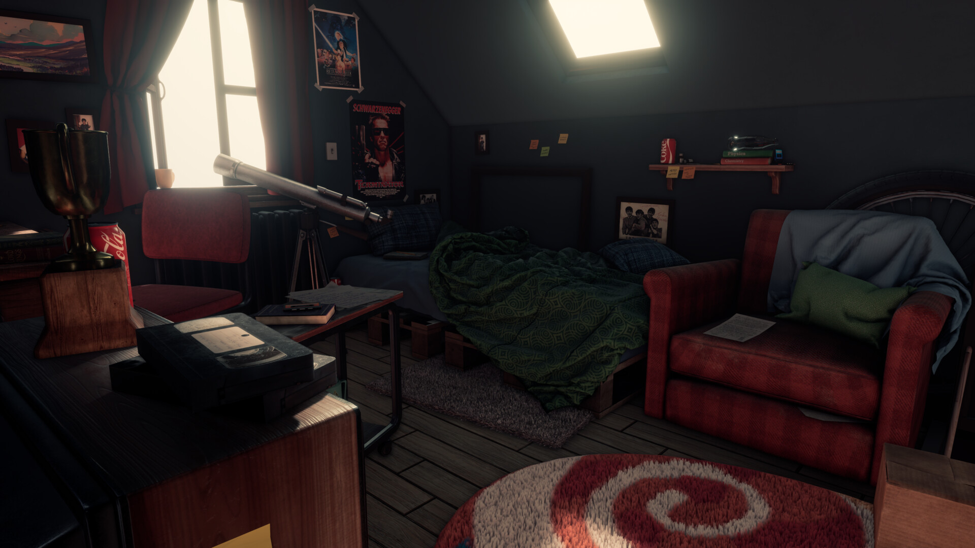 Elliot Griffiths - Miles' Attic 1986