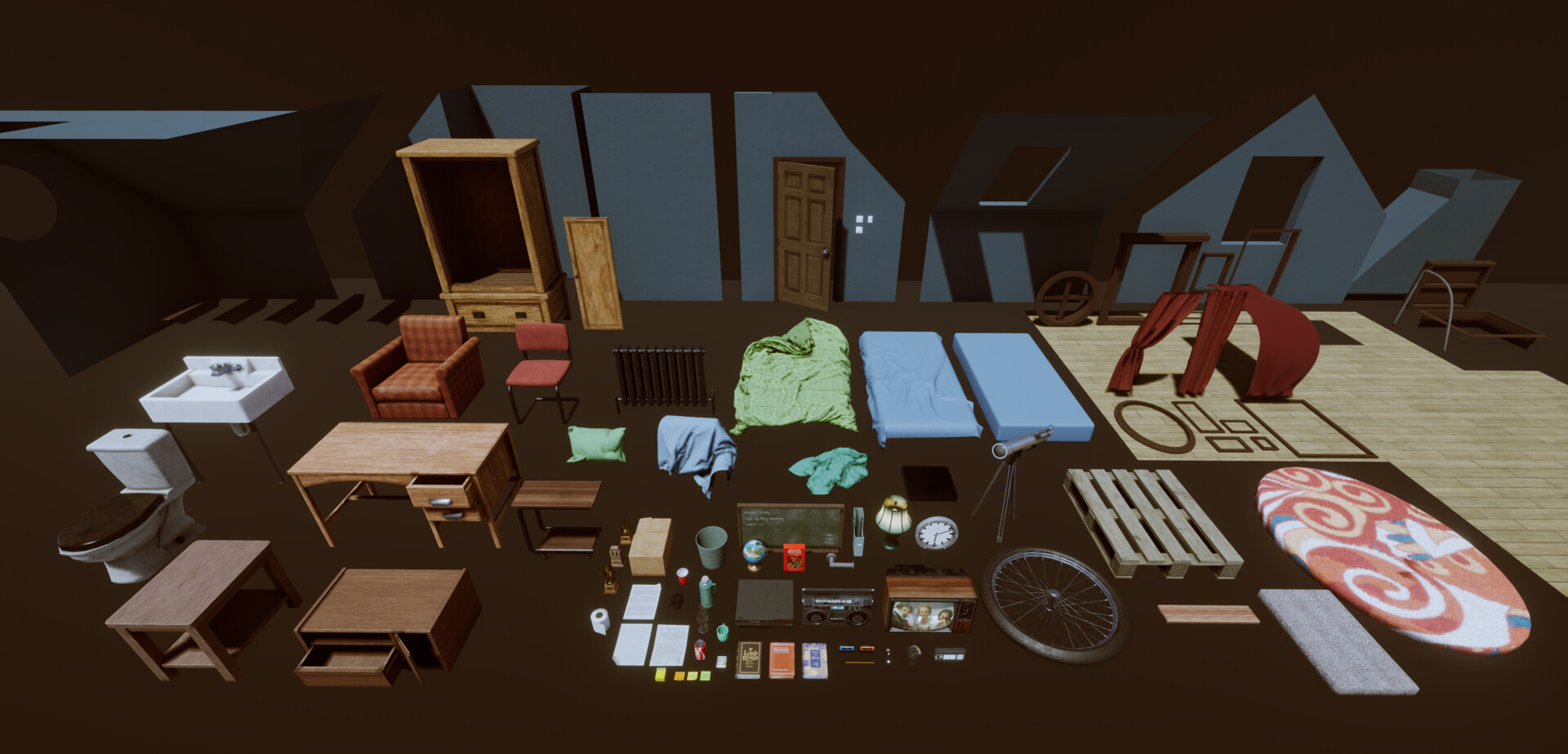 Elliot Griffiths - Miles' Attic 1986