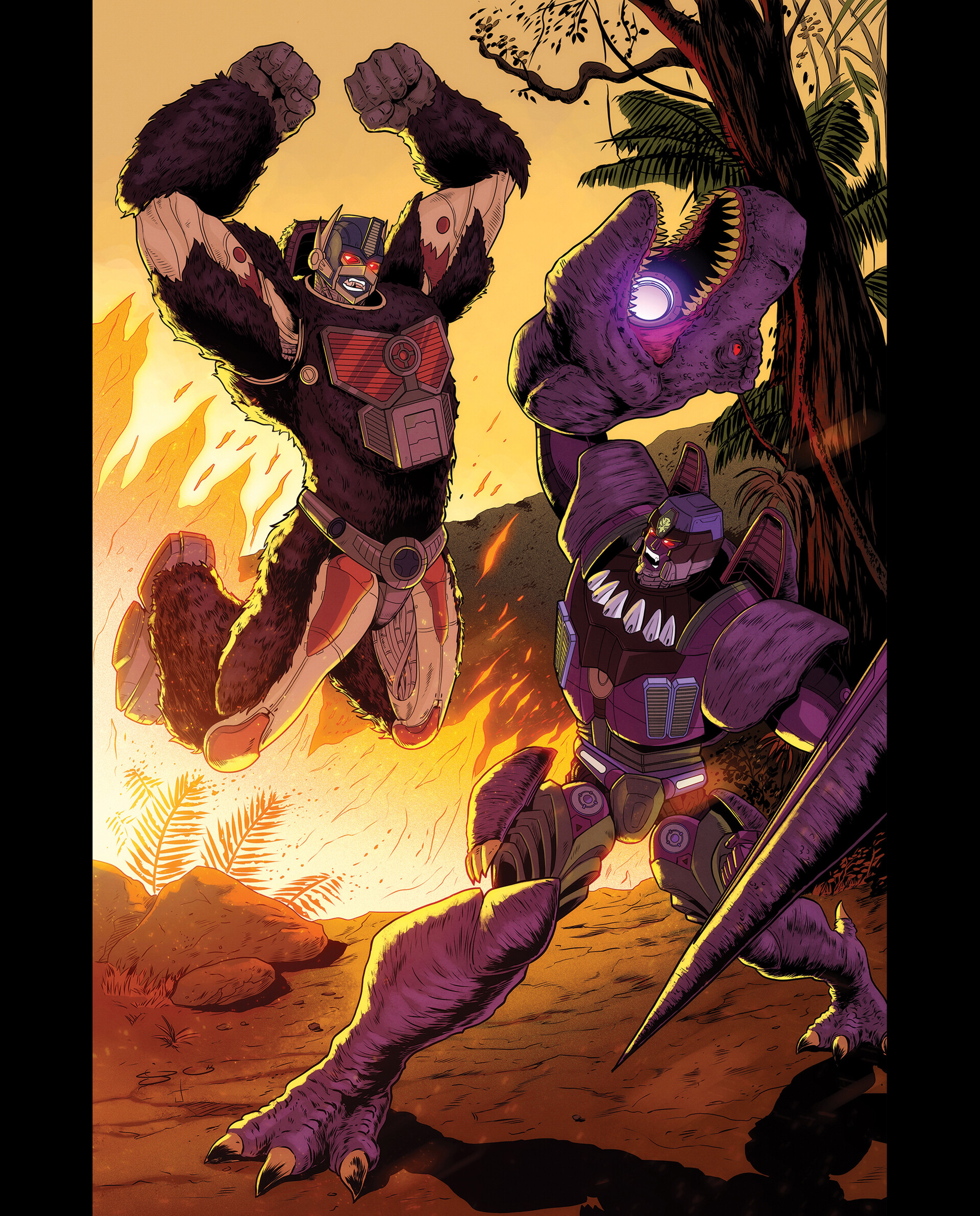 ArtStation - Beast Wars