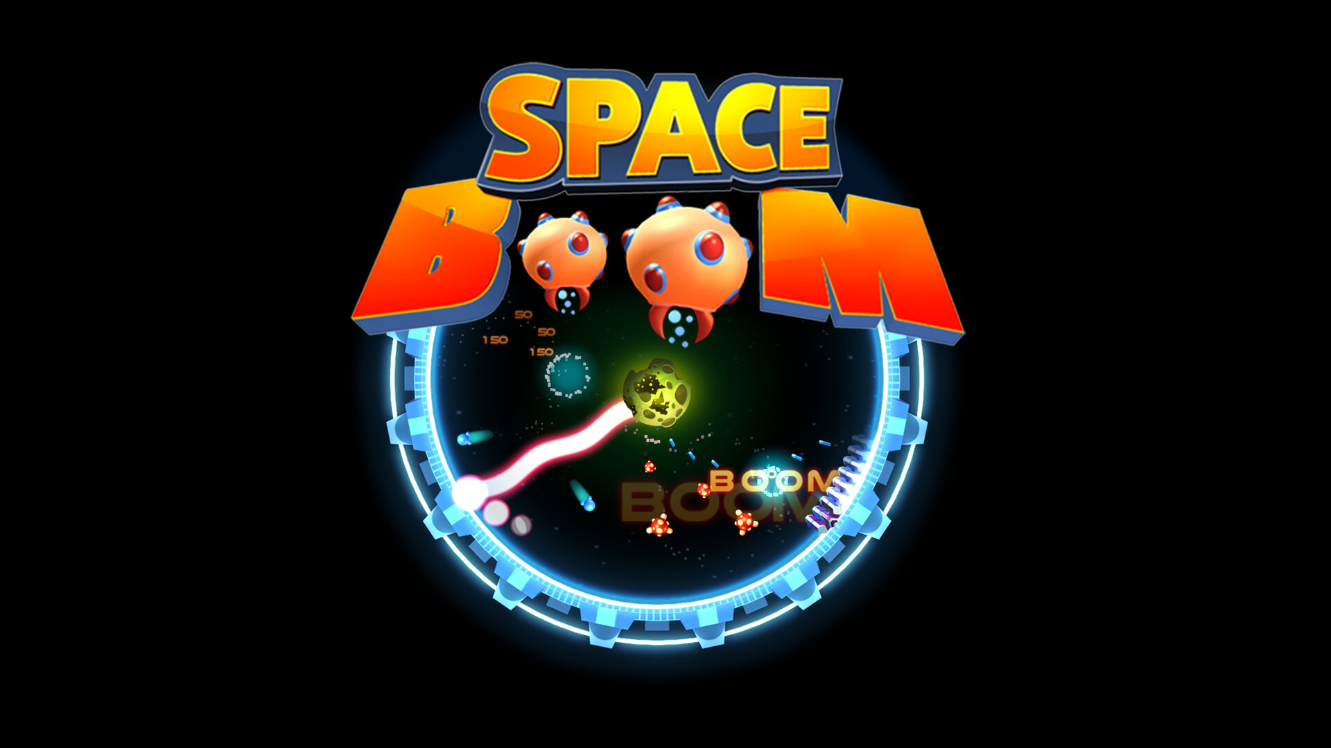 ArtStation - Space Boom