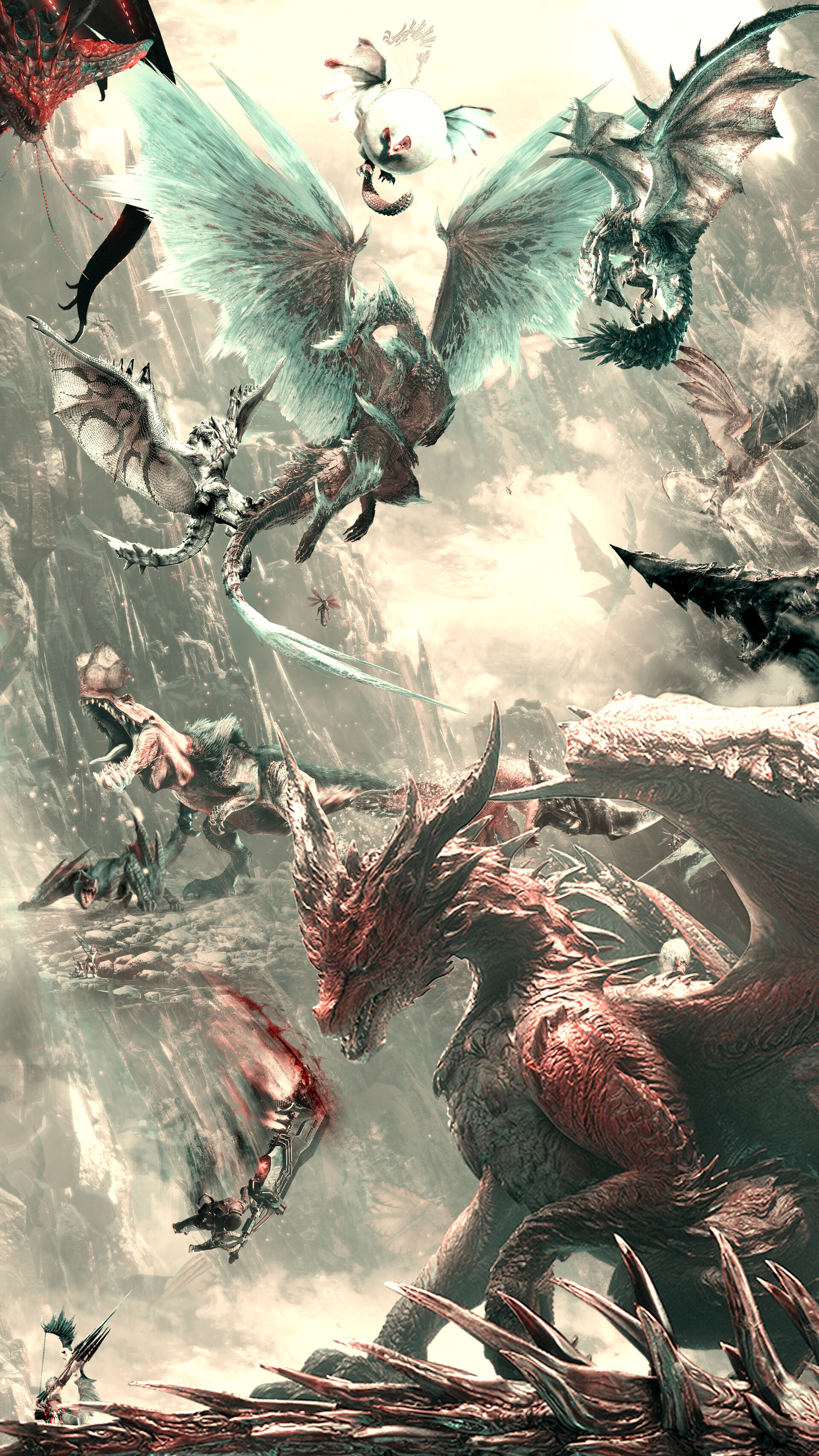 Supernatural Monsters Wallpaper