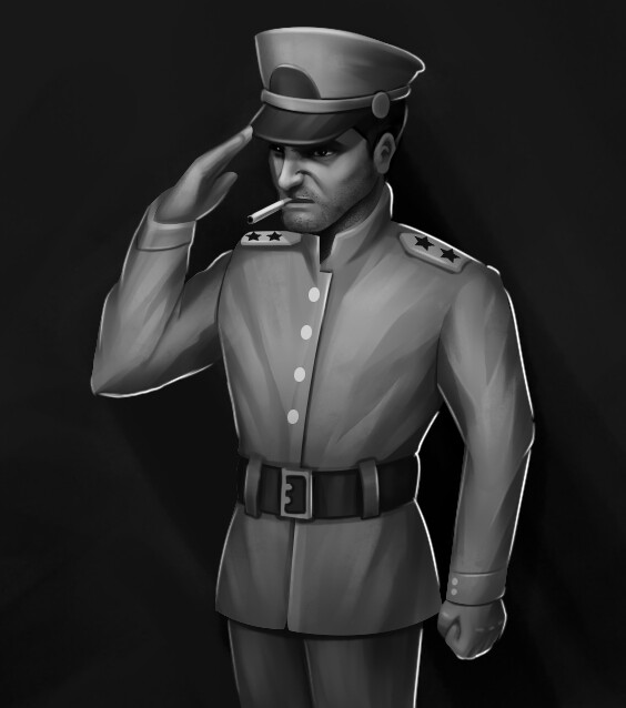 ArtStation - Captain smoke