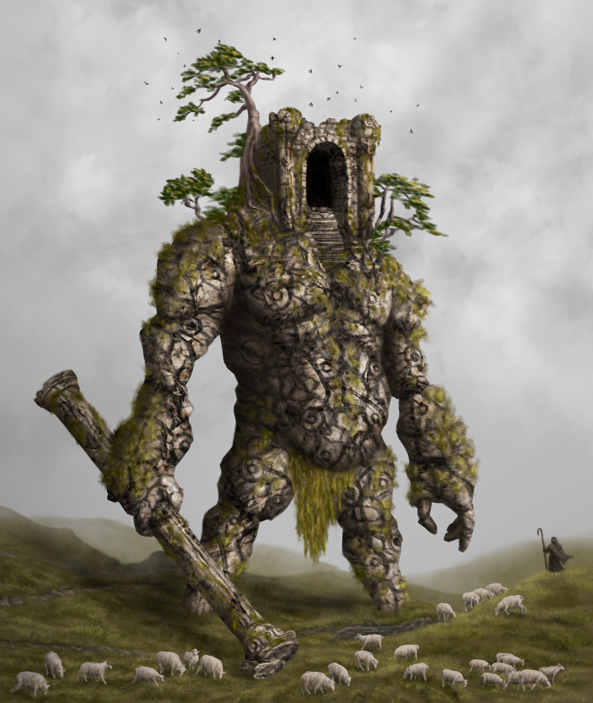 ArtStation - Rock Golem