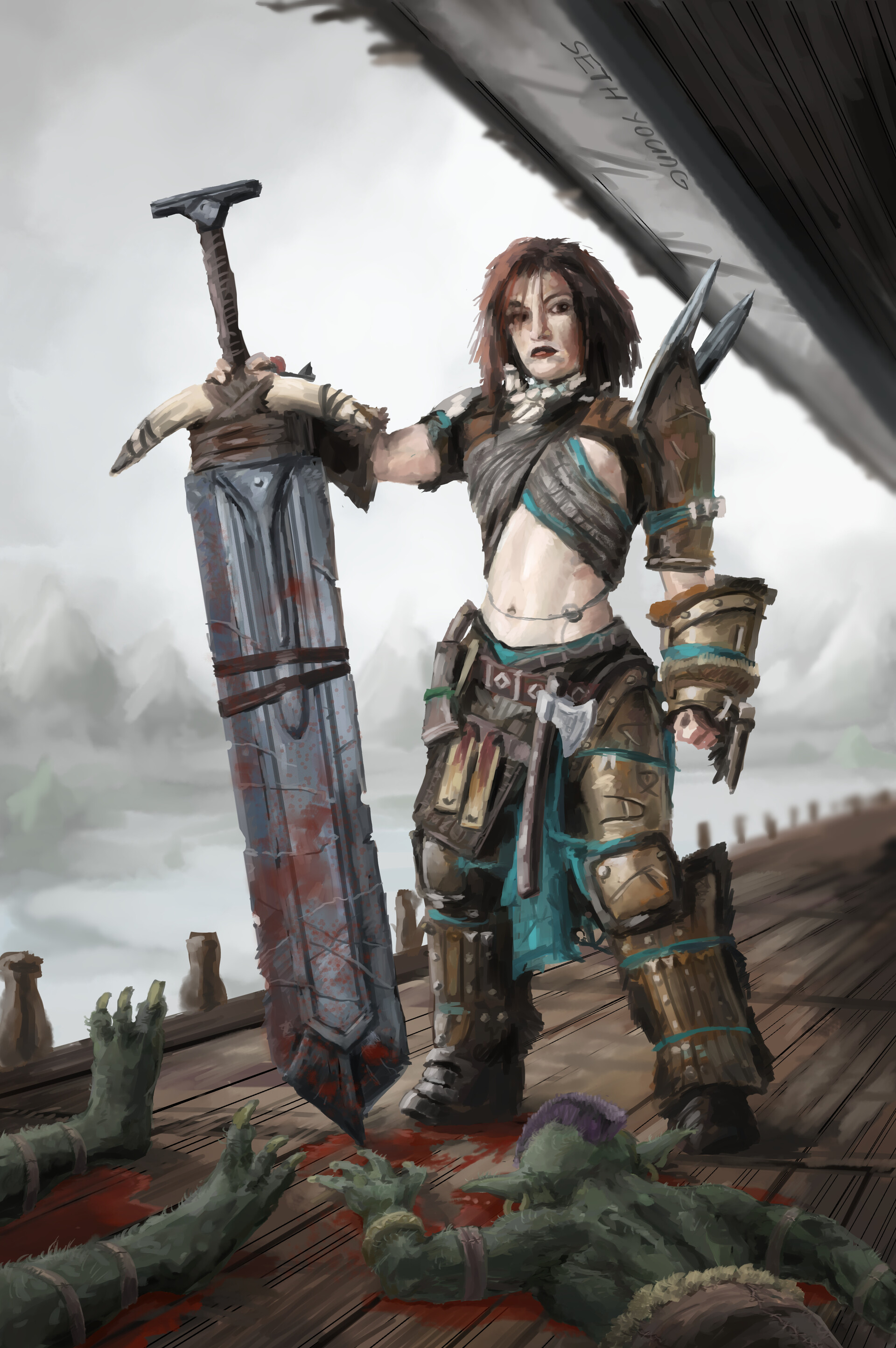 ArtStation - Amiri Pathfinder