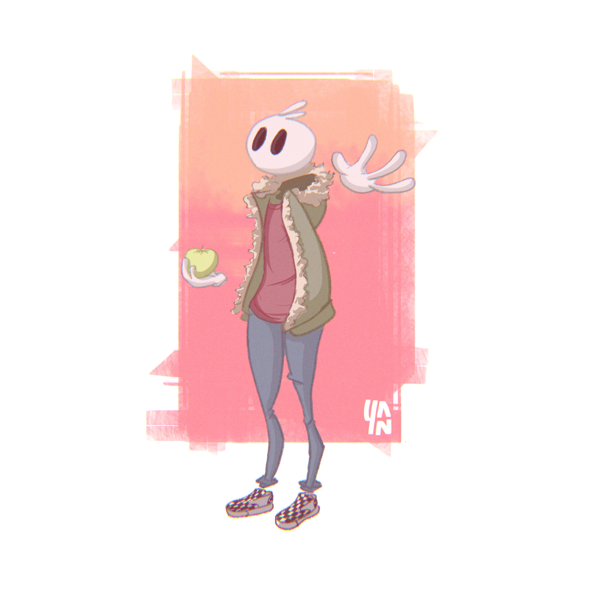 ArtStation - Character Illustration - Onion