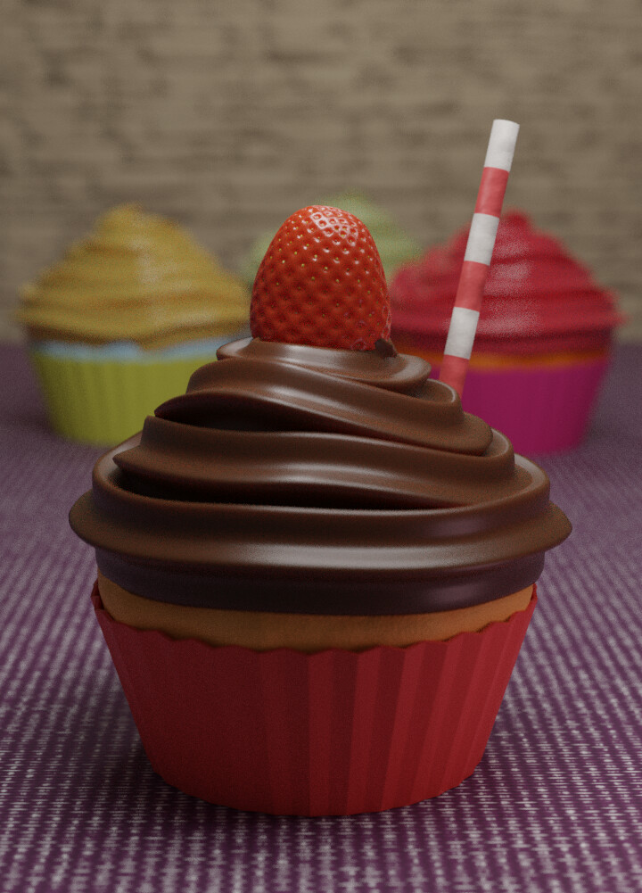 ArtStation - Cupcake